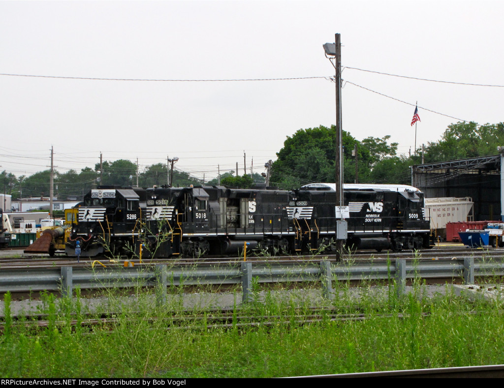 NS 5286, 5018, and 5009